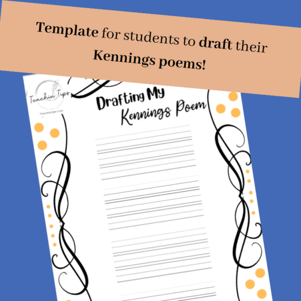Kennings-Style Poetry Writing Pack | Planning Drafting & Publishing ...