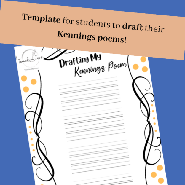 Kennings-Style Poetry Writing Pack | Planning Drafting & Publishing ...