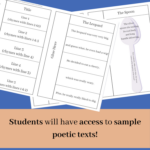 Interactive Notebooks for Poetic Texts | Seven Types of Poetry Writing ...