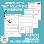 BUNDLE - Ordering and Comparing Fractions - POWERPOINT WORKSHEET SET ...