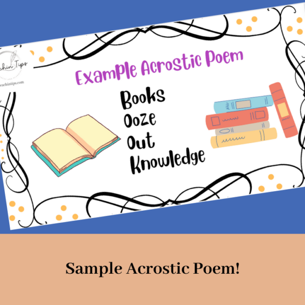 Acrostic Poetry PowerPoint Lesson | Poetic Texts | How to write an ...