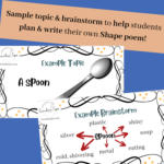 Shape Poetry PowerPoint Lesson | Poetic Texts | How to Write a Shape ...