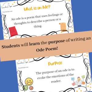 Ode Poetry PowerPoint Lesson | Poetic Texts | How to Write an Ode Poem ...