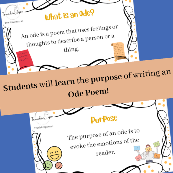 Ode Poetry PowerPoint Lesson | Poetic Texts | How to Write an Ode Poem ...