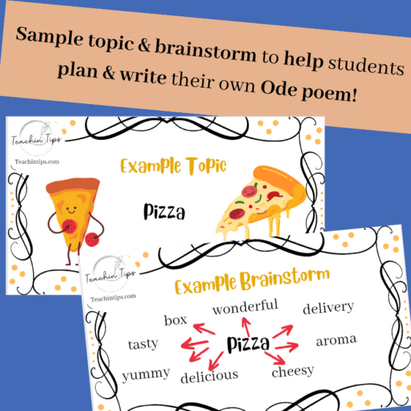 Ode Poetry PowerPoint Lesson | Poetic Texts | How to Write an Ode Poem ...