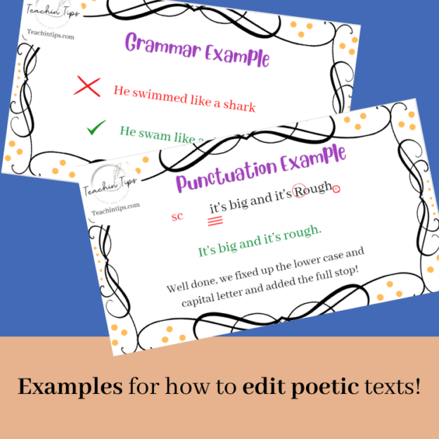 Editing Poetry PowerPoint Lesson | How to Edit a Poem | Poetic Texts ...