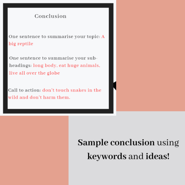 Informational Writing Sample Plan | Factual Texts Sample Plan ...