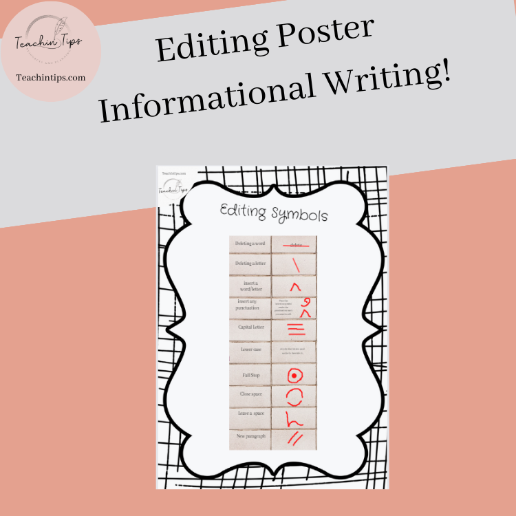 Editing Informational Texts - PowerPoint/Lesson - Teacher Professional ...