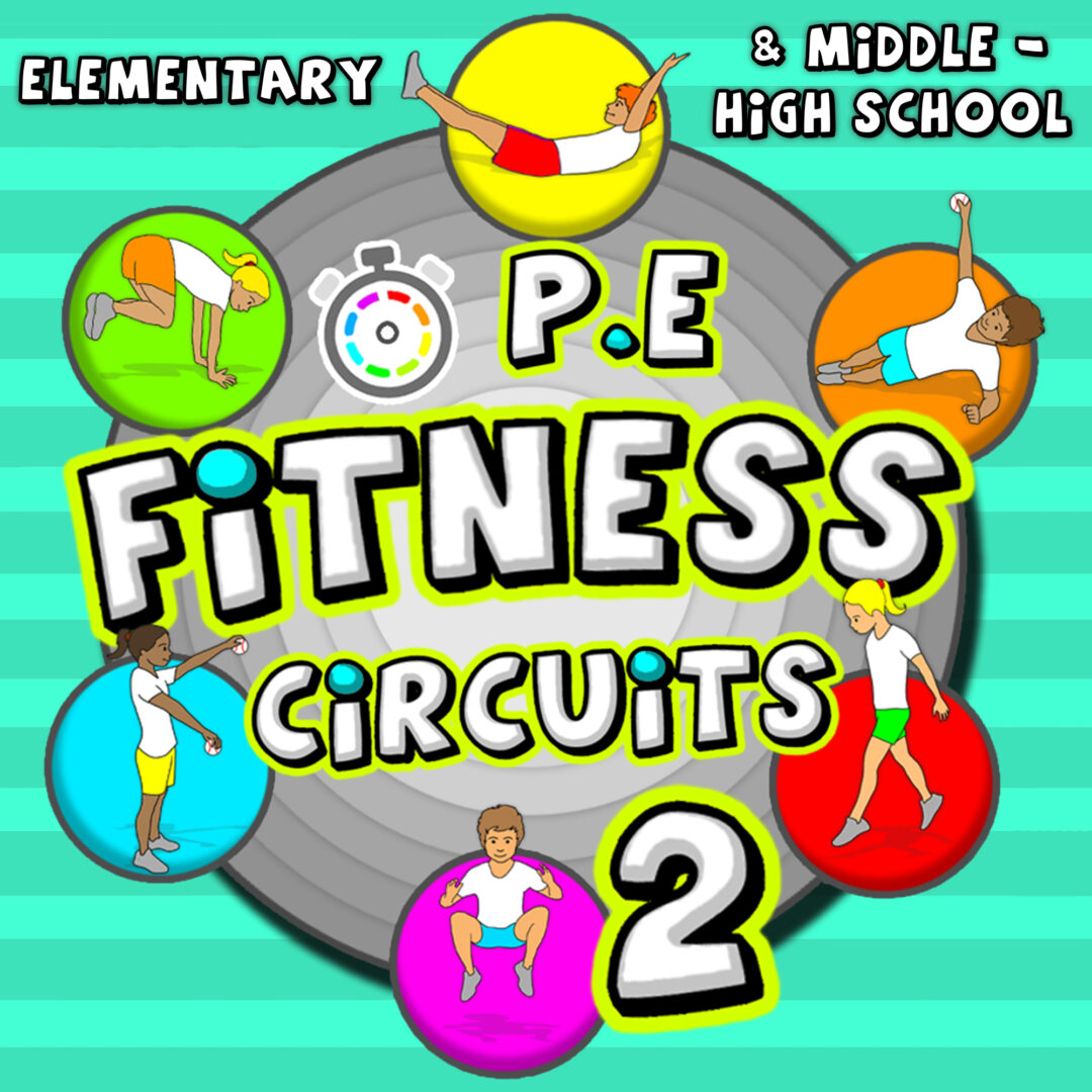 Fitness BUNDLE: 150 PE exercises with printable task cards - Teacher ...