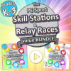 Super *BUNDLE* Physical Education Sport Station & Relay Races ...
