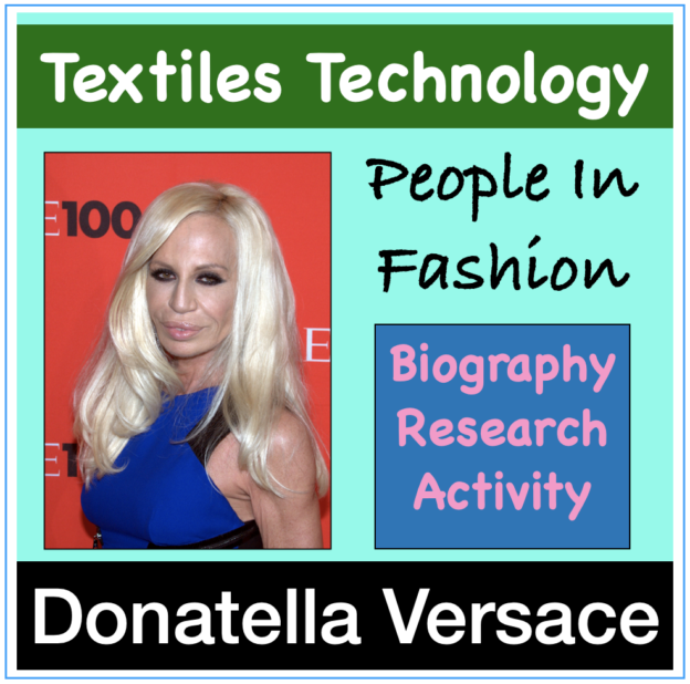 People in Fashion Design - Donatella Versace - Teacher Professional ...