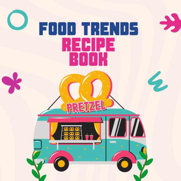 Recipe Book Food Trends Food Technology - Teacher Professional Development