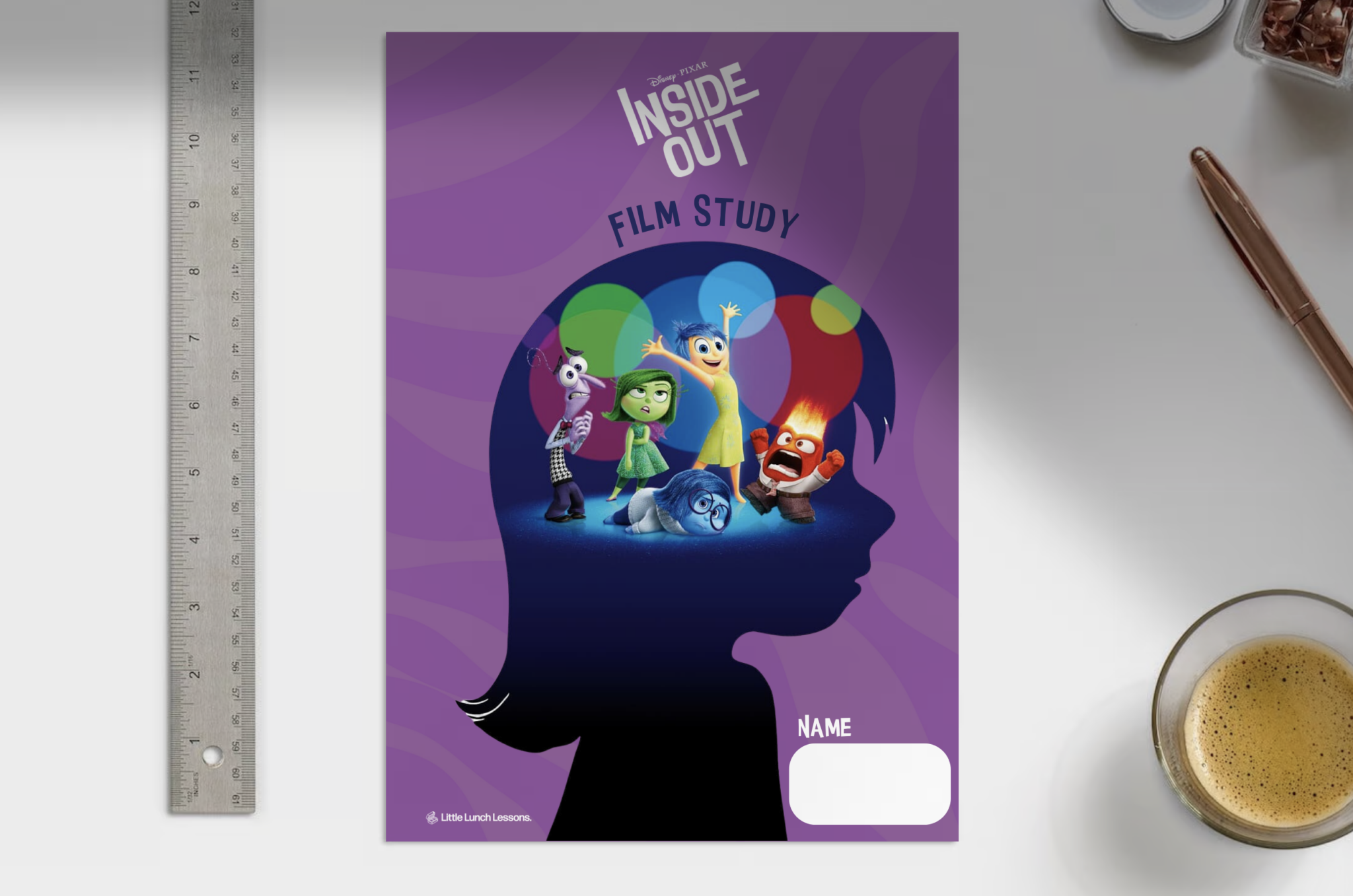 Inside Out Film Study (PDHPE - Emotions & Mental Health) - Teacher ...