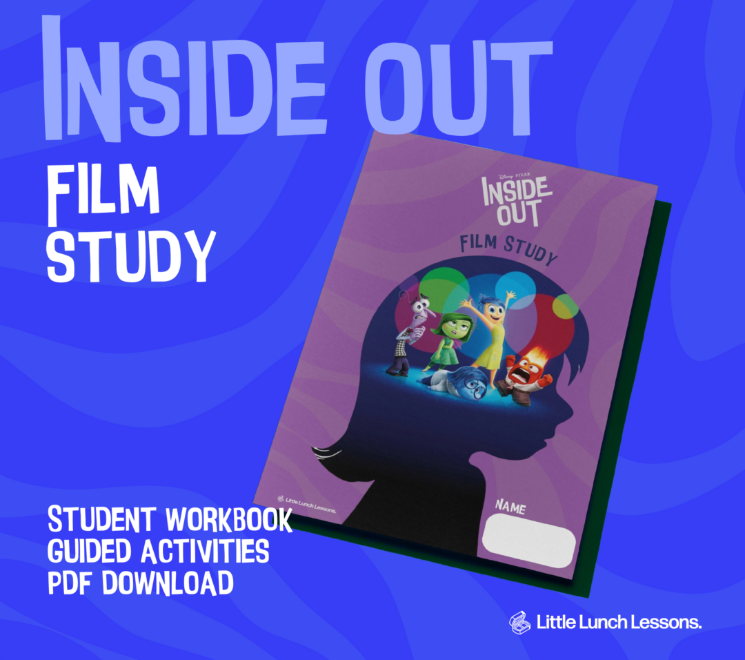 Inside Out Film Study (PDHPE - Emotions & Mental Health) - Teacher ...