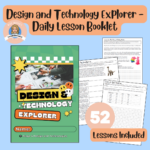 Design and Technology Explorer - Daily Lesson Booklet - Teacher ...