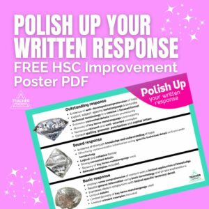 Free HSC Improvement Poster PDF