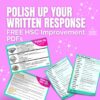 Free HSC Improvement Poster PDF