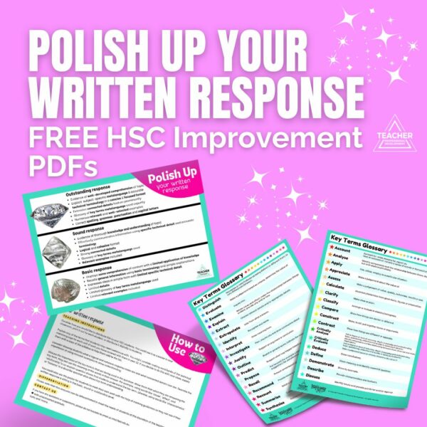 Free HSC Improvement Poster PDF