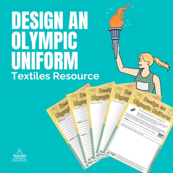 Design an Olympic Uniform - Teacher Professional Development