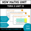 NSW Maths Stage 3 I Year A I Year 5 I Term 3 I Unit 13 - Teacher ...