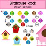 Birdhouse Rock Digraph Game - Teacher Professional Development
