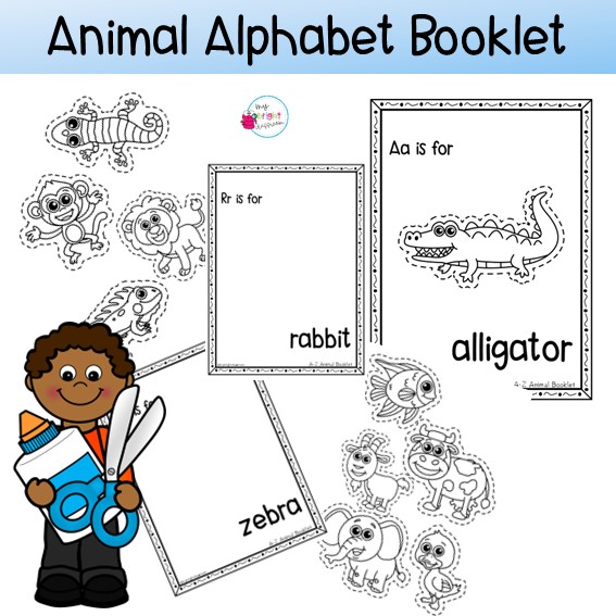 Alphabet Animal Booklet - Teacher Professional Development