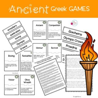 Ancient Greek Pack Resources - Teacher Professional Development