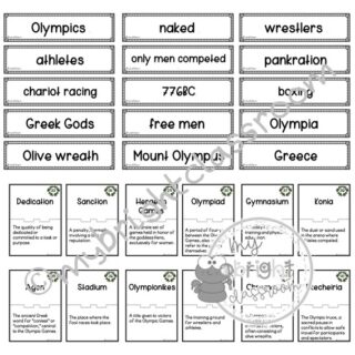 Ancient Greek Pack Resources - Teacher Professional Development