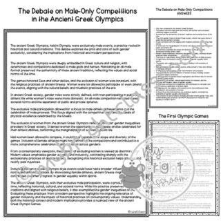 Ancient Greek Pack Resources - Teacher Professional Development