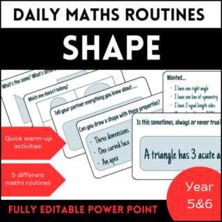 NSW Maths Stage 3 I Year A I Year 5 I Term 3 I Unit 13 - Teacher ...