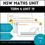NSW Maths Stage 3 I Year A I Year 5 I Term 3 I Unit 13 - Teacher ...