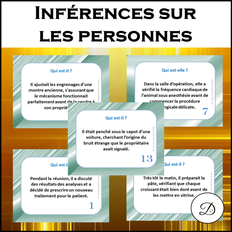 Types de phrases - affiches et cartes à tâches - Teacher Professional ...