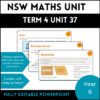 NSW Maths Stage 3 I Year B I Year 6 I Term 3 I Unit 32 - Teacher ...
