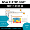NSW Maths Stage 3 I Year A I Year 5 I Term 4 I Unit 16 - Teacher ...