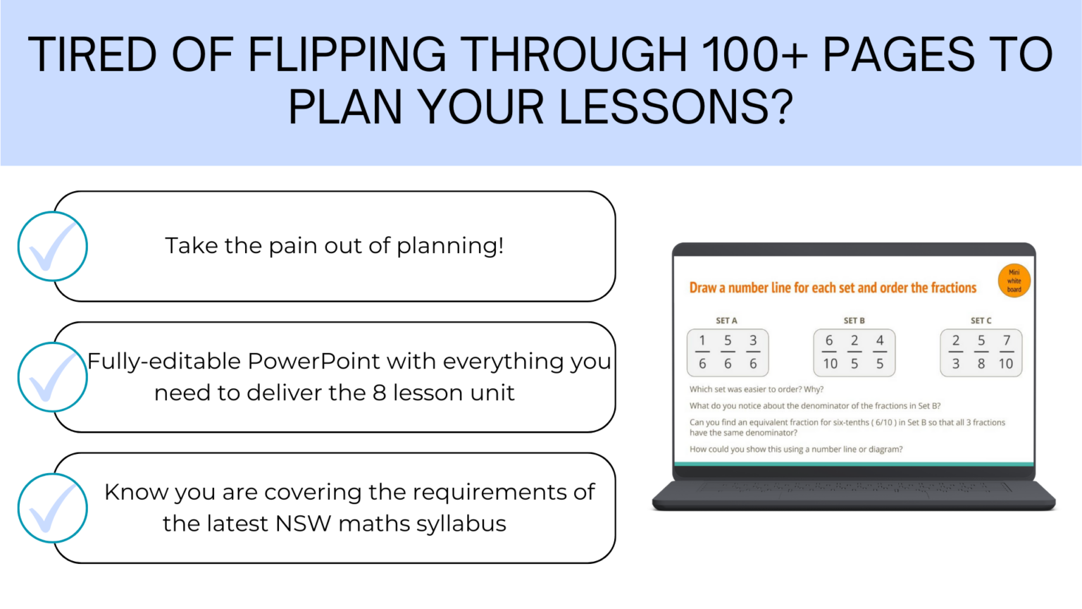NSW Maths Stage 3 I Year A I Year 5 I Term 4 I Unit 16 - Teacher ...