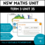 NSW Maths Stage 3 I Year B I Year 6 I Term 3 I Unit 32 - Teacher ...