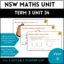 NSW Maths Stage 3 I Year B I Year 6 I Term 3 I Unit 34 - Teacher ...