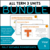 *BUNDLE & SAVE* NSW Maths Stage 3 Year B Term 3 units plus bonus number ...