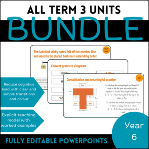*BUNDLE & SAVE* NSW Maths Stage 3 Year B Term 3 units plus bonus number ...