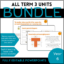*BUNDLE & SAVE* NSW Maths Stage 3 Year B Term 3 units plus bonus number ...