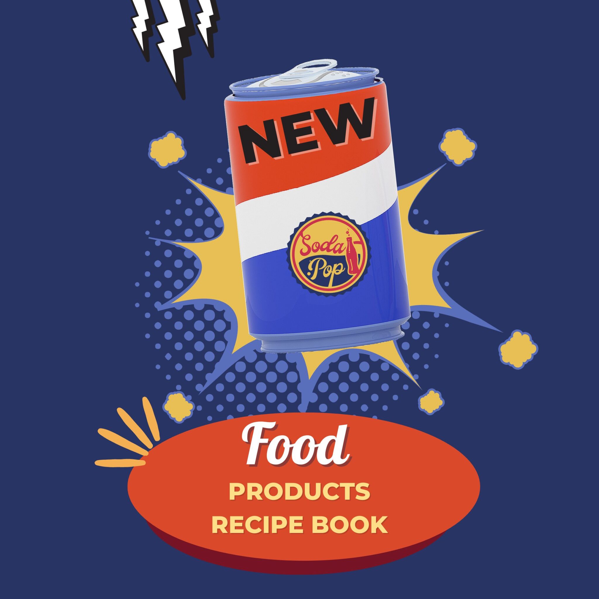 New Food Products Recipe Book - Teacher Professional Development