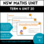 NSW Maths Stage 3 I Year A I Year 5 I Term 3 I Unit 12 - Teacher ...