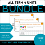 NSW Maths Stage 3 I Year A I Year 5 I Term 3 I Unit 13 - Teacher ...