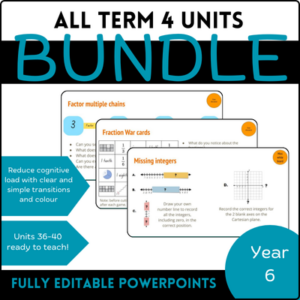 *BUNDLE & SAVE* NSW Maths Stage 3 Year B Term 3 units plus bonus number ...