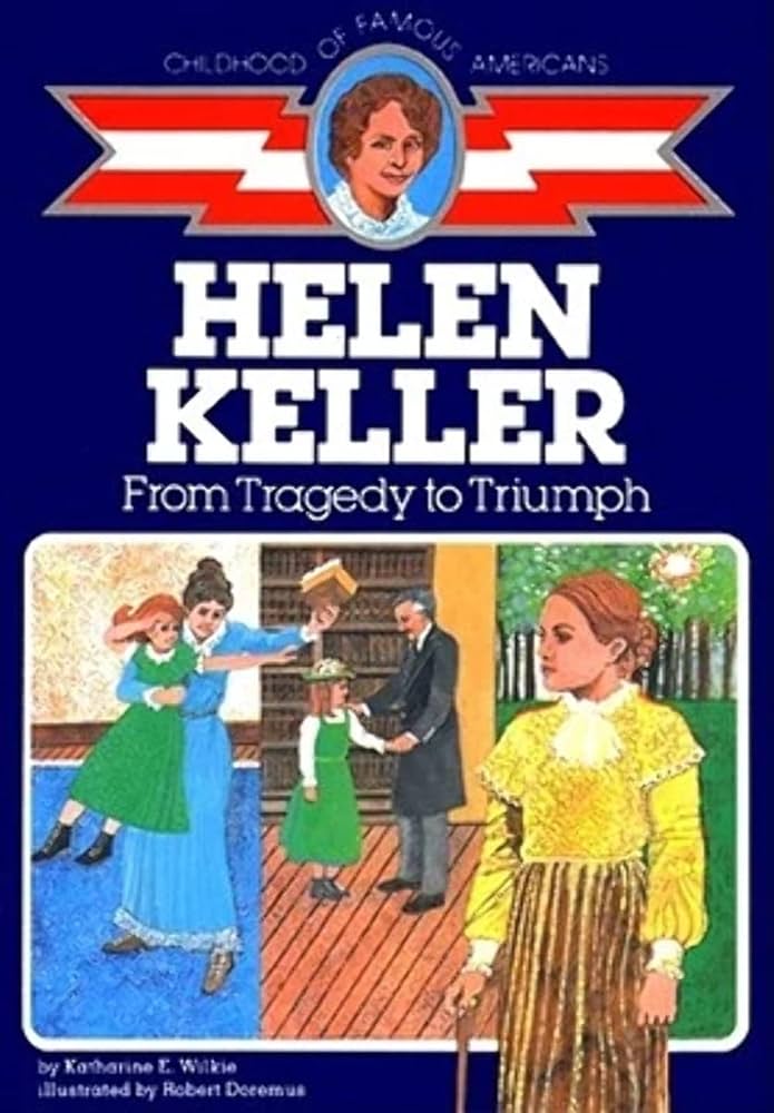 Helen Keller books For Kids - Teacher Professional Development