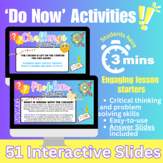 Challenge of the Day – 'Do Now' Activities - Teacher Professional ...