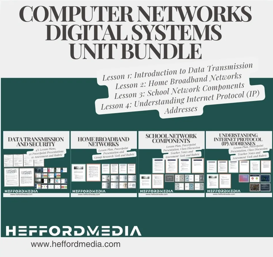 Complete Unit- Computer Networks Digital Systems Digital Technologies ...
