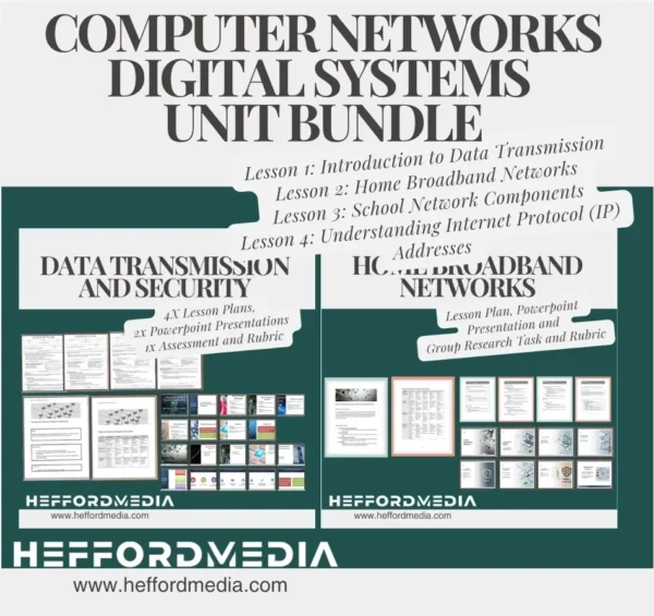 Complete Unit- Computer Networks Digital Systems Digital Technologies ...
