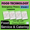 Food Technology Emergency Lesson - Food Services and Catering - Teacher ...