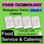 Food Technology Emergency Lesson - Food Services and Catering - Teacher ...